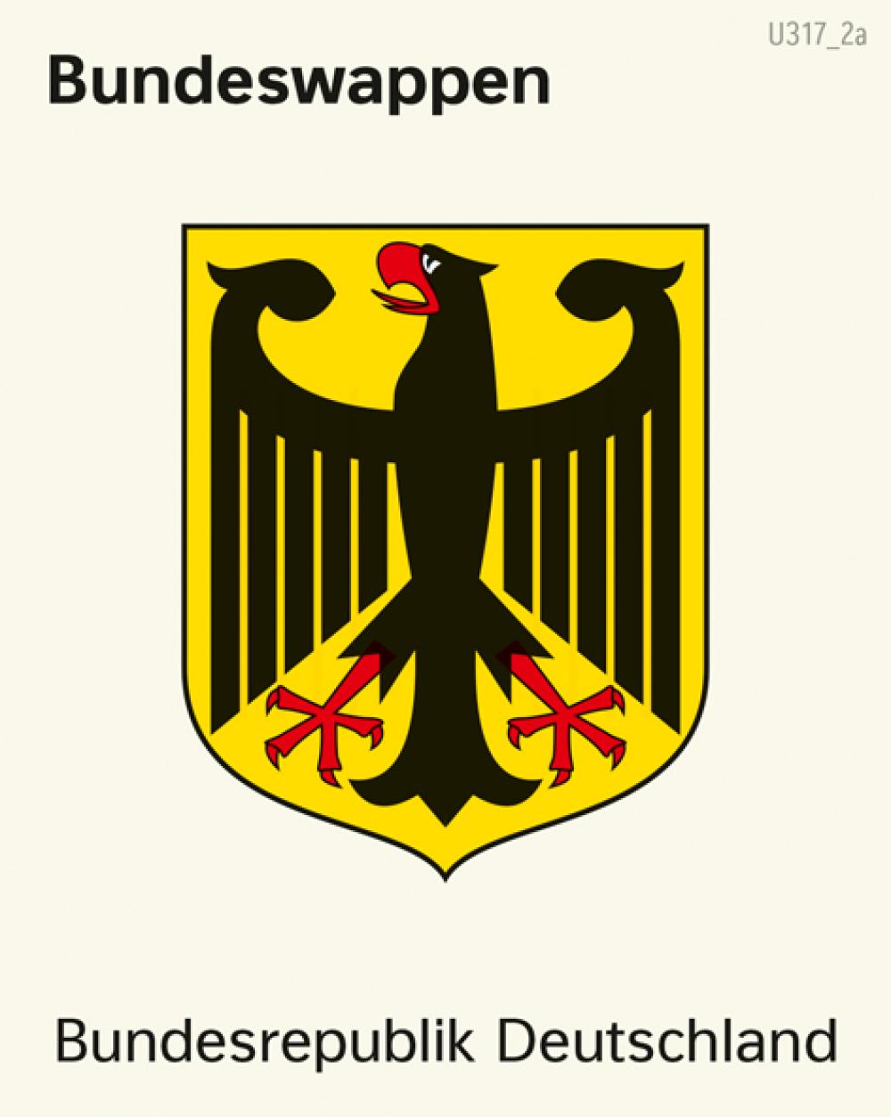 Deutschland - Bundeswappen-978-3-14-100385-7-30-1-11 | Diercke 2023 Deutschland - Bundeswappen-978-3-14-100385-7-30-1-11 | Diercke 2023