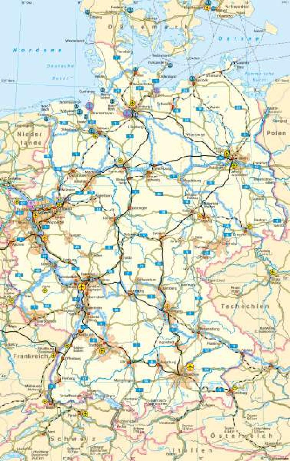 Deutschland - Verkehr-978-3-14-100385-7-46-1-1 | Diercke.de Deutschland - Verkehr-978-3-14-100385-7-46-1-1 | Diercke.de