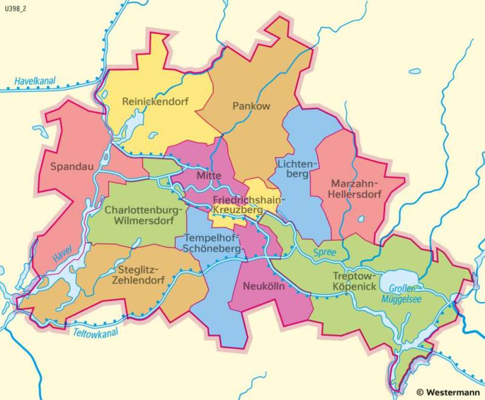 Berlin - Verwaltung-978-3-14-100380-2-13-3-1 | Diercke.de Berlin - Verwaltung-978-3-14-100380-2-13-3-1 | Diercke.de