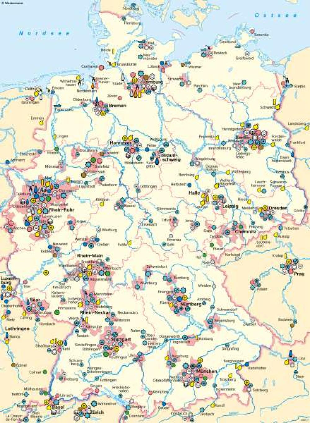 Deutschland - Wirtschaft-978-3-14-100385-7-42-1-1 | Diercke 2023 Deutschland - Wirtschaft-978-3-14-100385-7-42-1-1 | Diercke 2023