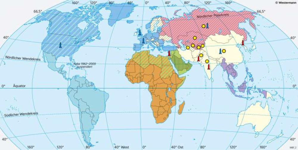 Erde - Politische und militärische Bündnisse-978-3-14-100380-2-223-3-1 ... Erde - Politische und militärische Bündnisse-978-3-14-100380-2-223-3-1 ...