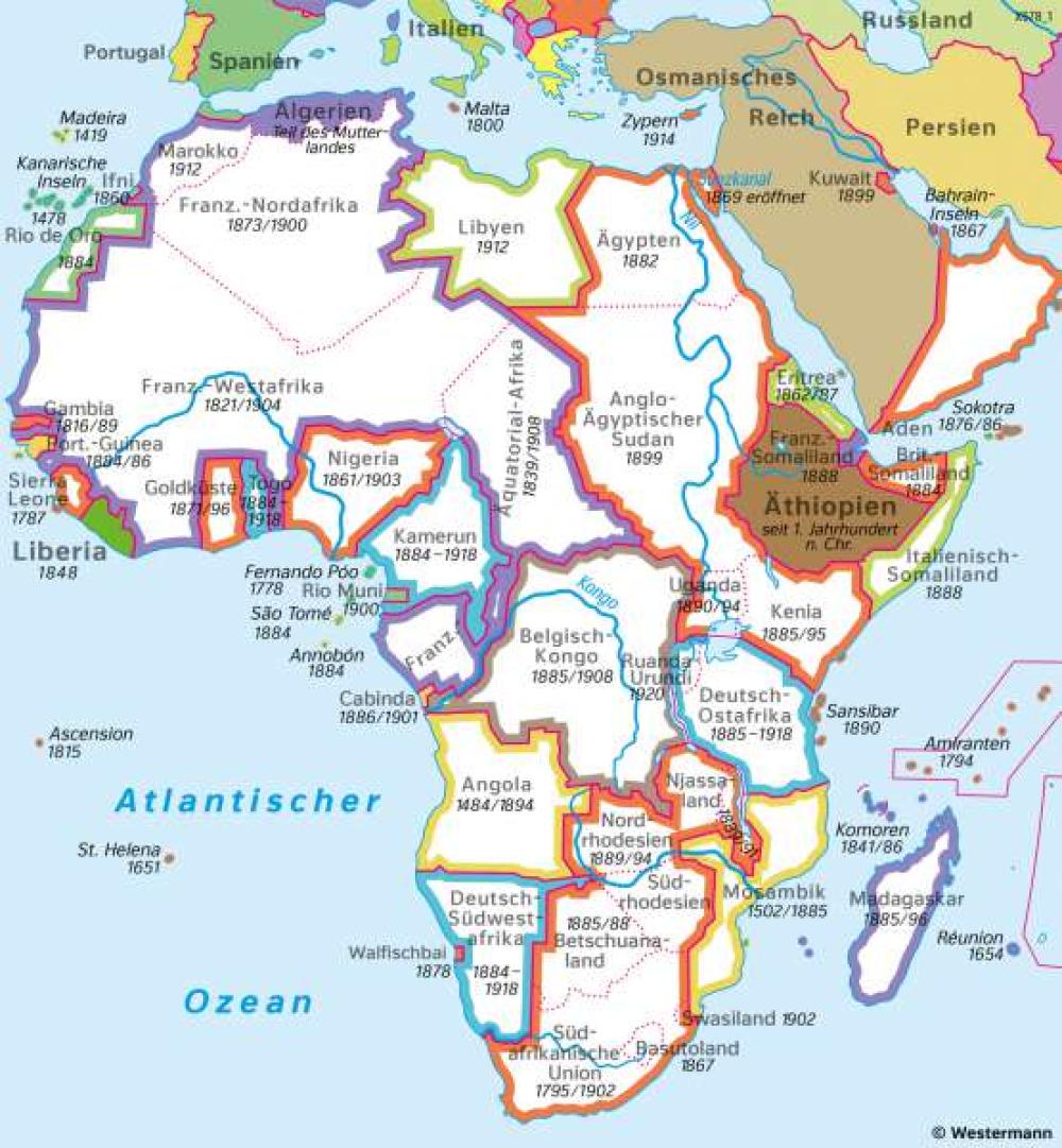 Afrika - Kolonialismus-978-3-14-100385-7-123-4-1 | Diercke.de Afrika - Kolonialismus-978-3-14-100385-7-123-4-1 | Diercke.de