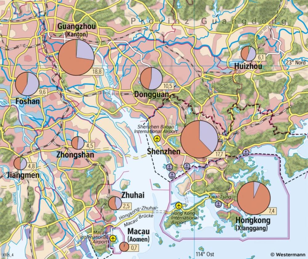 Perlflussdelta - Wirtschaftskraft-978-3-14-100919-4-167-2-1 | Diercke.de